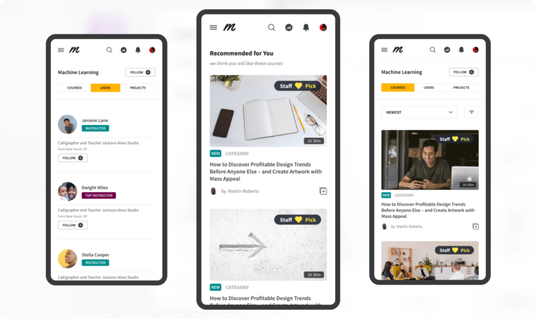 LMS UI/UX Design: 3 Tips that Still Work In 2025