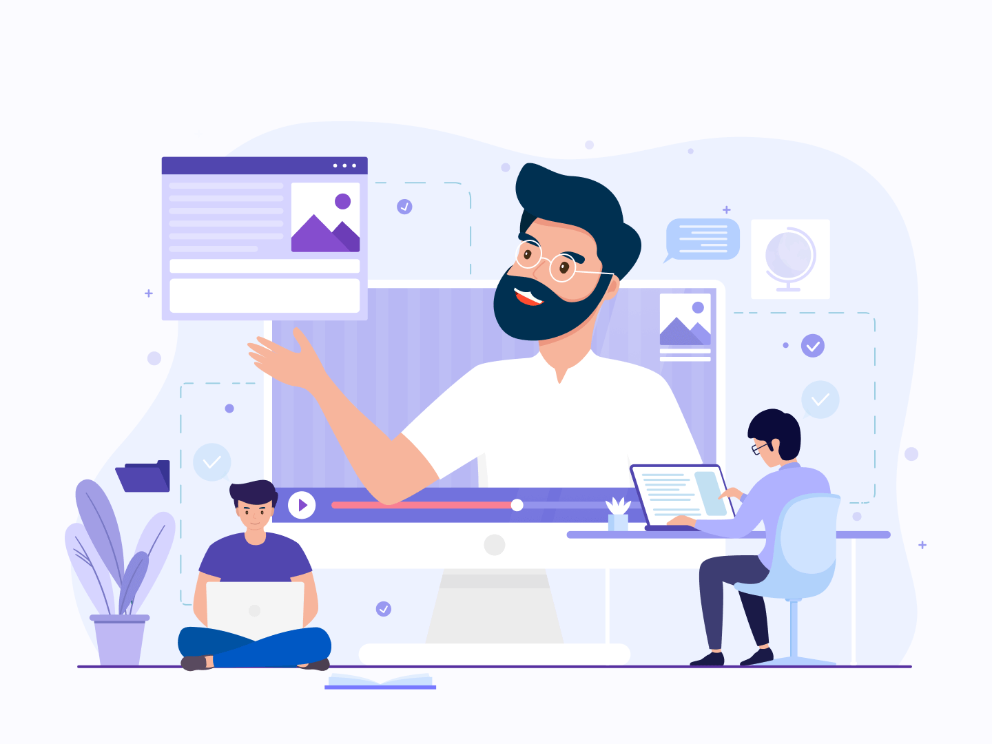 How to Create an LMS From Scratch: Guide 2021 - Riseapps