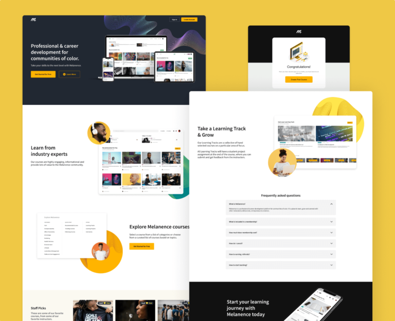 LMS UI/UX Design: How to Build a Clear and Modern User Interface - Riseapps LMS UI/UX Design: How to Build a Clear and Modern User Interface - Riseapps