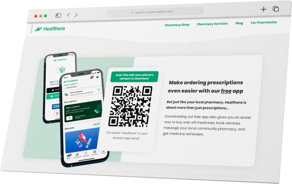 Pharmacy Marketplace App Development for Healthera | Riseapps