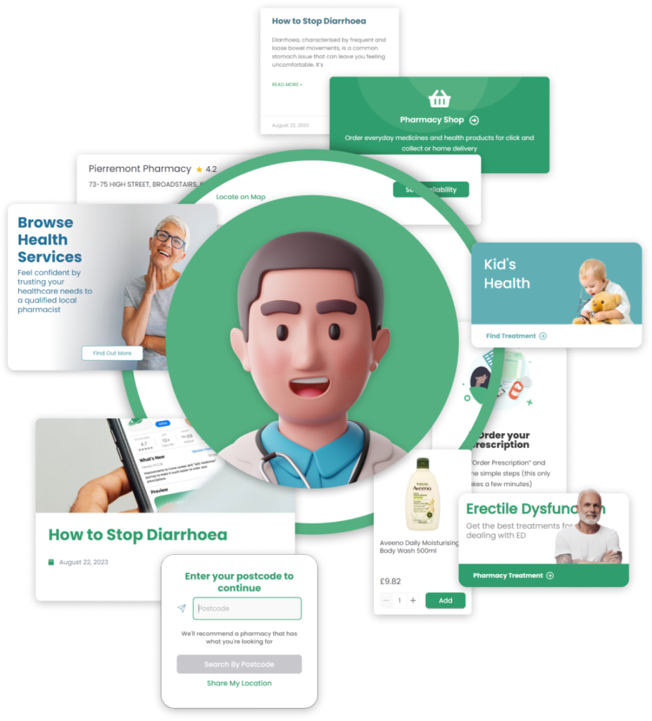 Pharmacy Marketplace App Development for Healthera | Riseapps