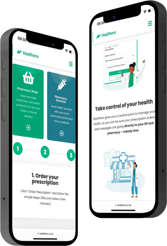 Pharmacy Marketplace App Development for Healthera | Riseapps
