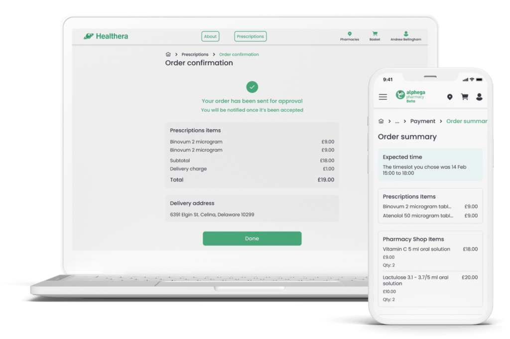 Pharmacy Marketplace App Development for Healthera | Riseapps