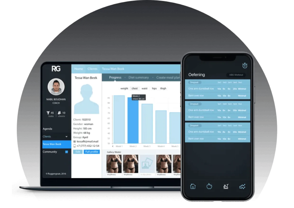 Ruggengraat Development: Riseapps Cases