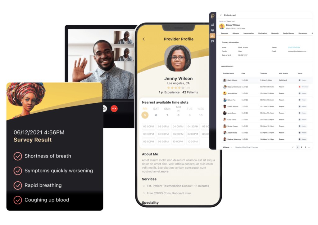 AI Solutions in Healthcare: 10 Use Cases, 40 Features, Challenges